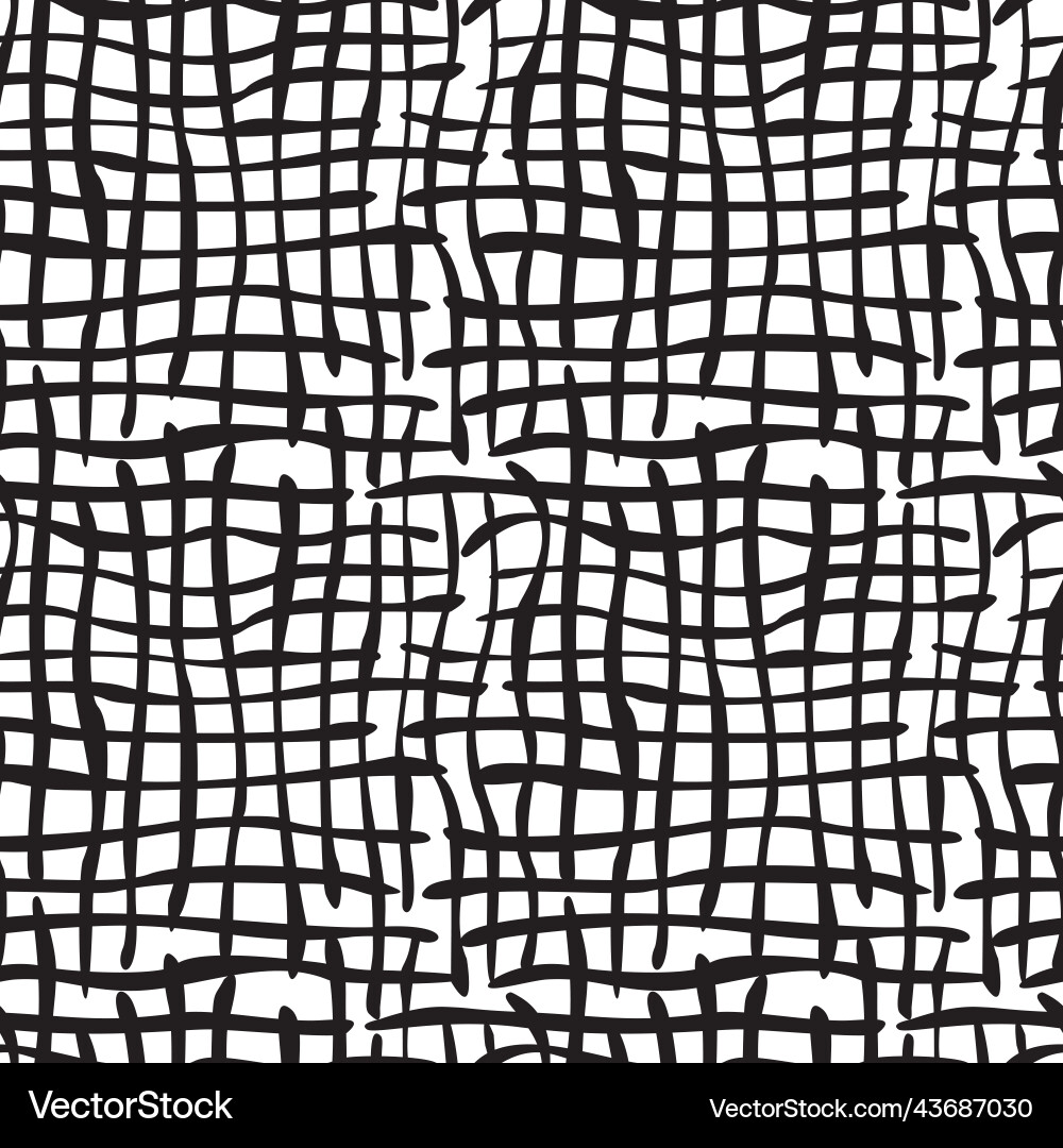Abstract stroked seamless pattern Royalty Free Vector Image Abstract stroked seamless pattern Royalty Free Vector Image