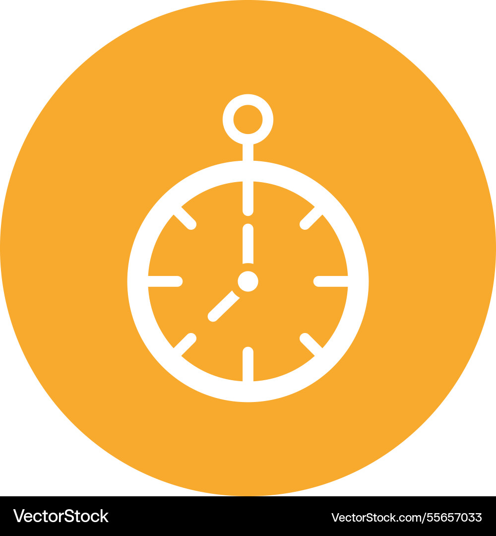 Clock icon design Royalty Free Vector Image - VectorStock
