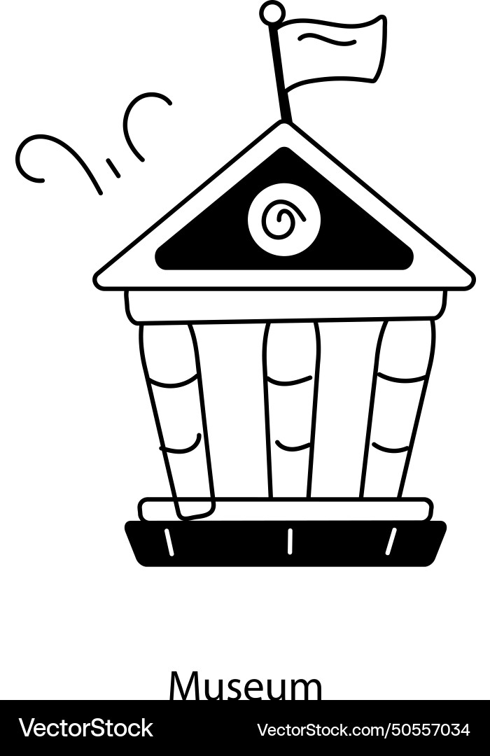 Museum Royalty Free Vector Image - VectorStock