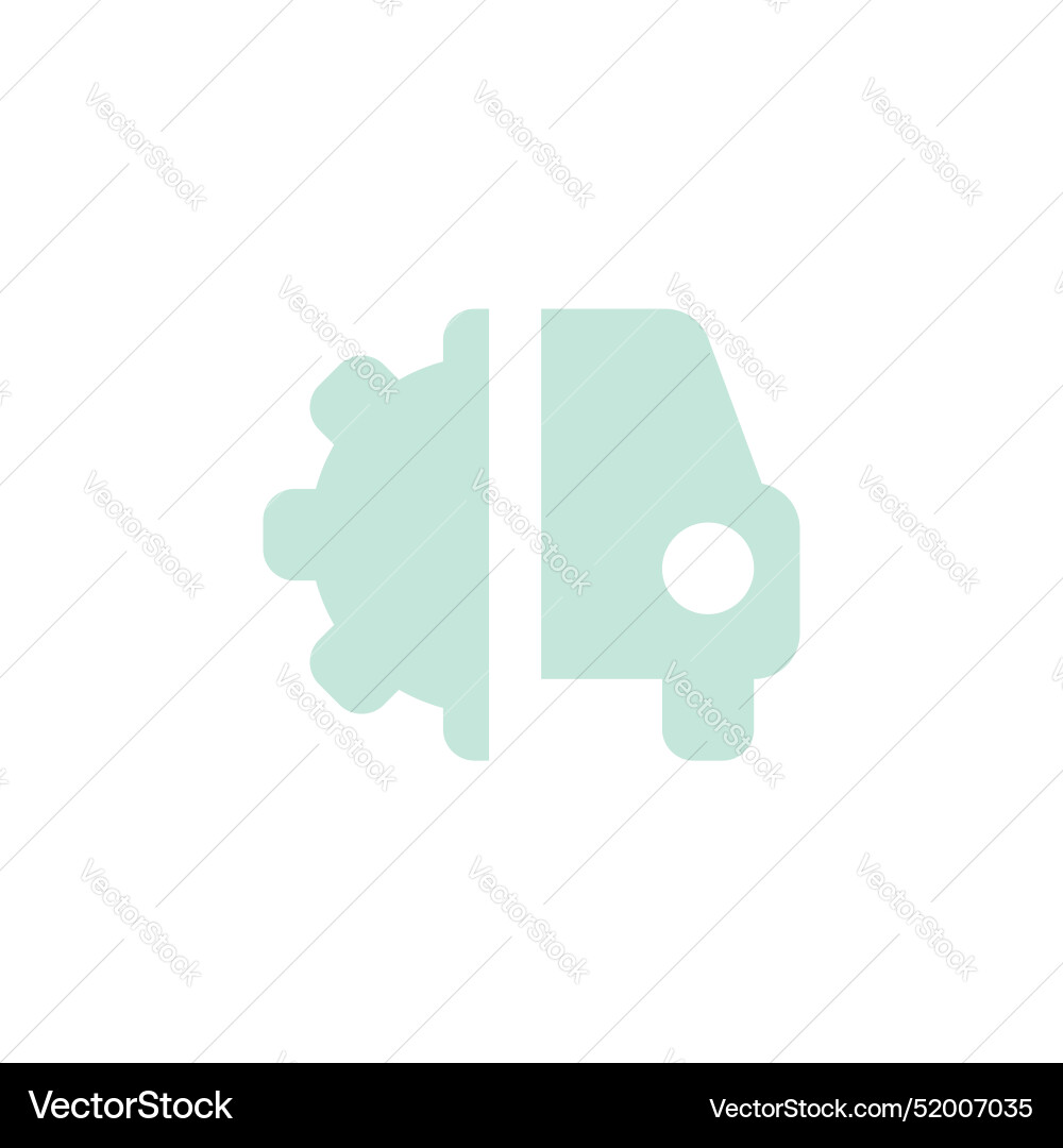 Car service logo icon Royalty Free Vector Image