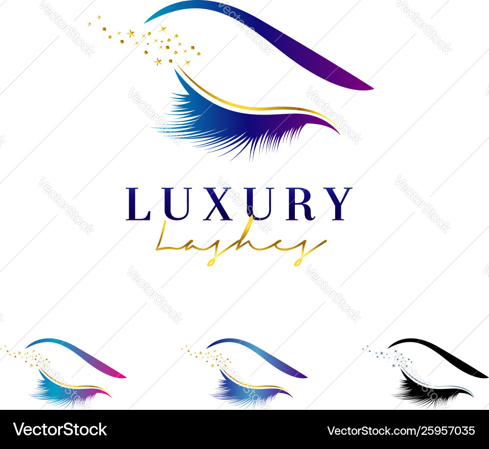 Lashes Logos Vector Images (over 9,800)