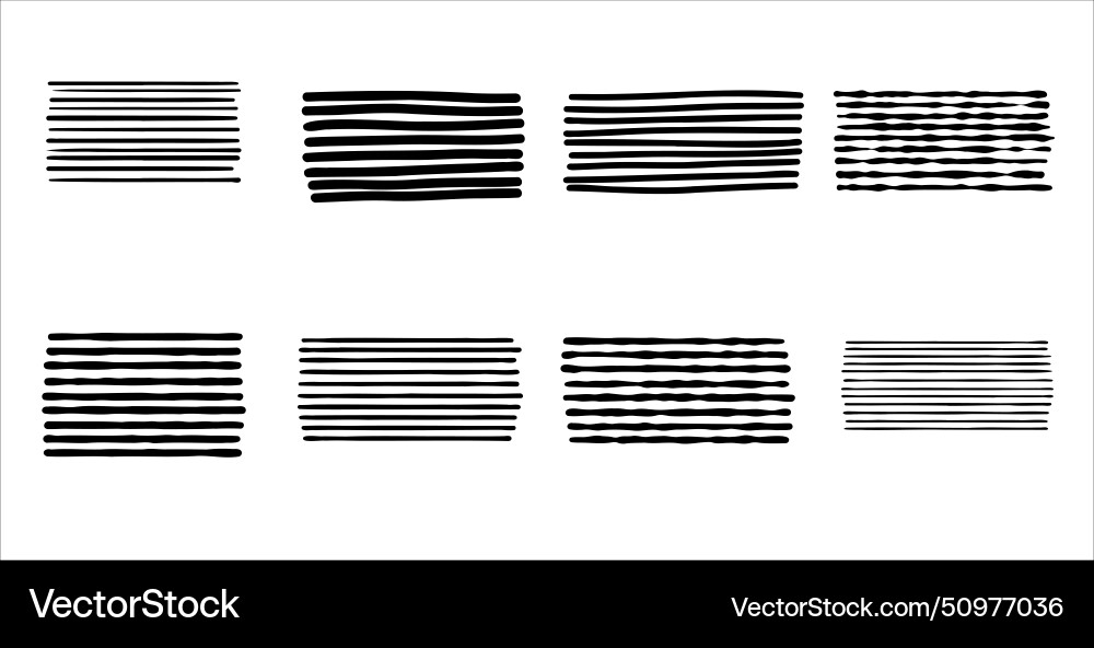 Distortion line Royalty Free Vector Image - VectorStock