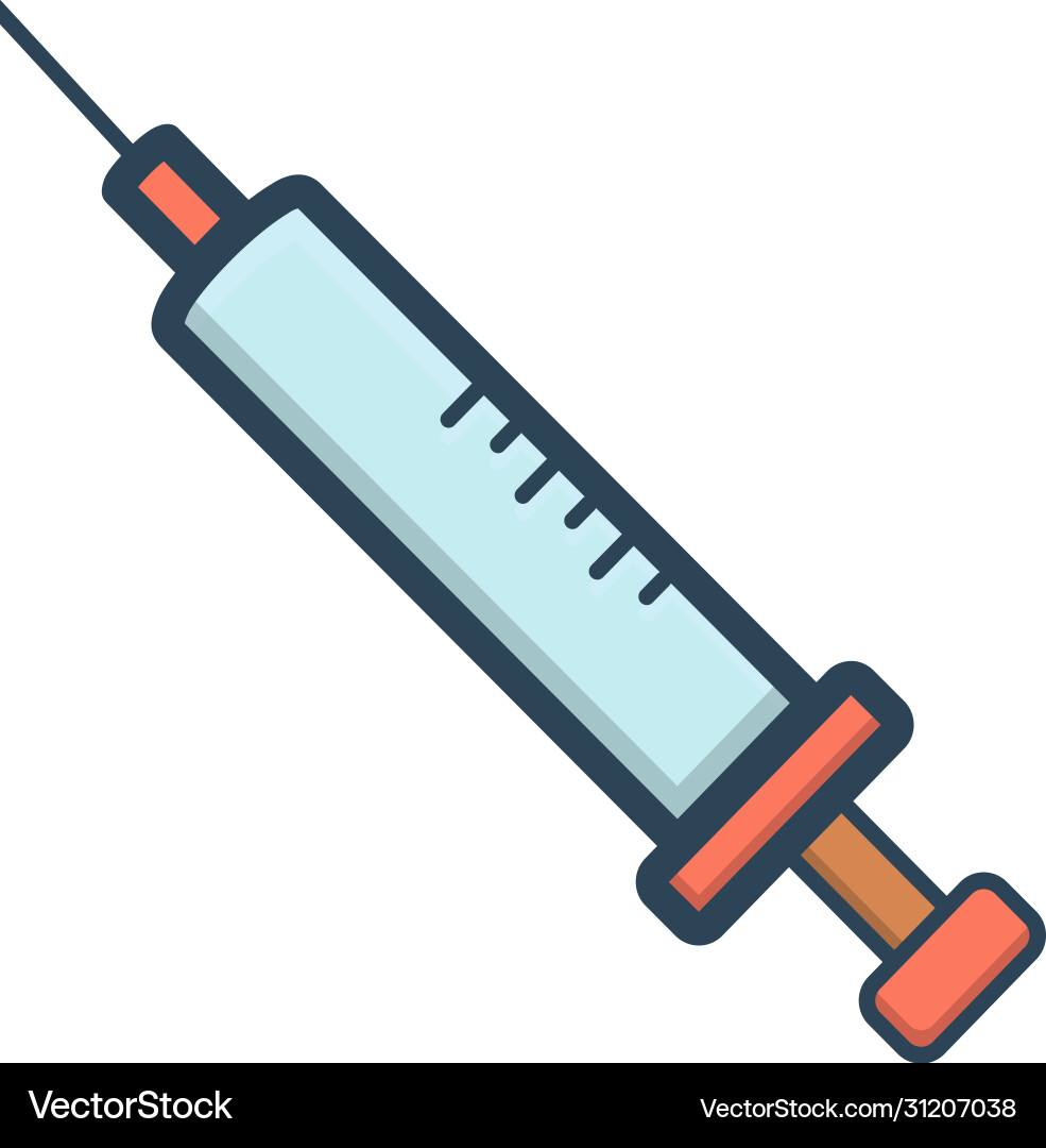 Injection Royalty Free Vector Image - VectorStock