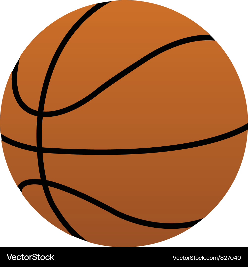 Basketball Royalty Free Vector Image - VectorStock