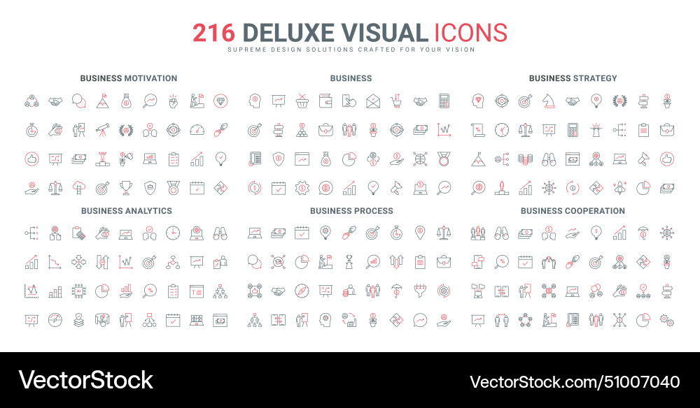 Business process company contract search Vector Image