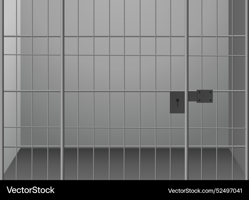 Empty Jail Cell Cartoon
