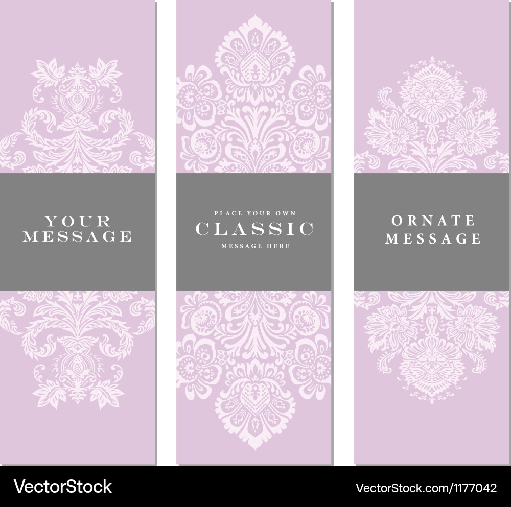 Pastel frame Royalty Free Vector Image - VectorStock