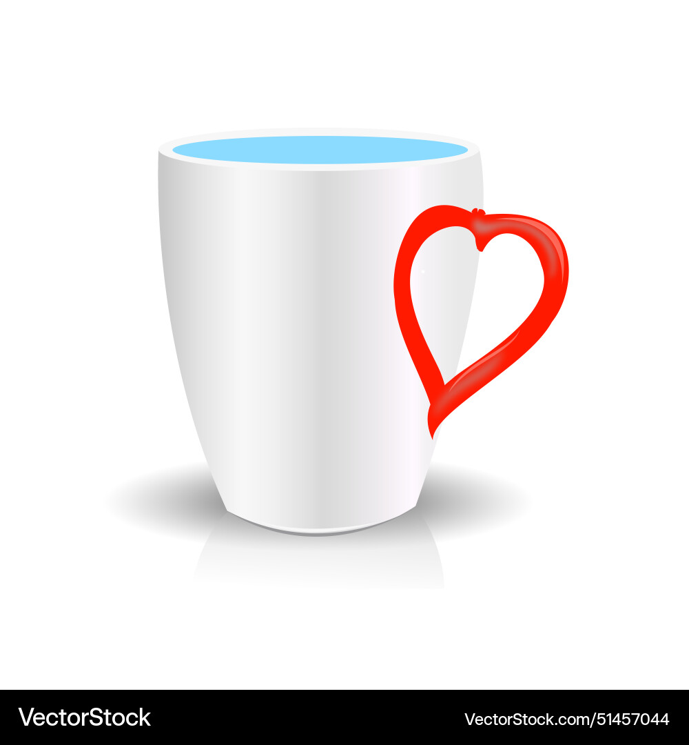 Mug cup mockup Royalty Free Vector Image - VectorStock