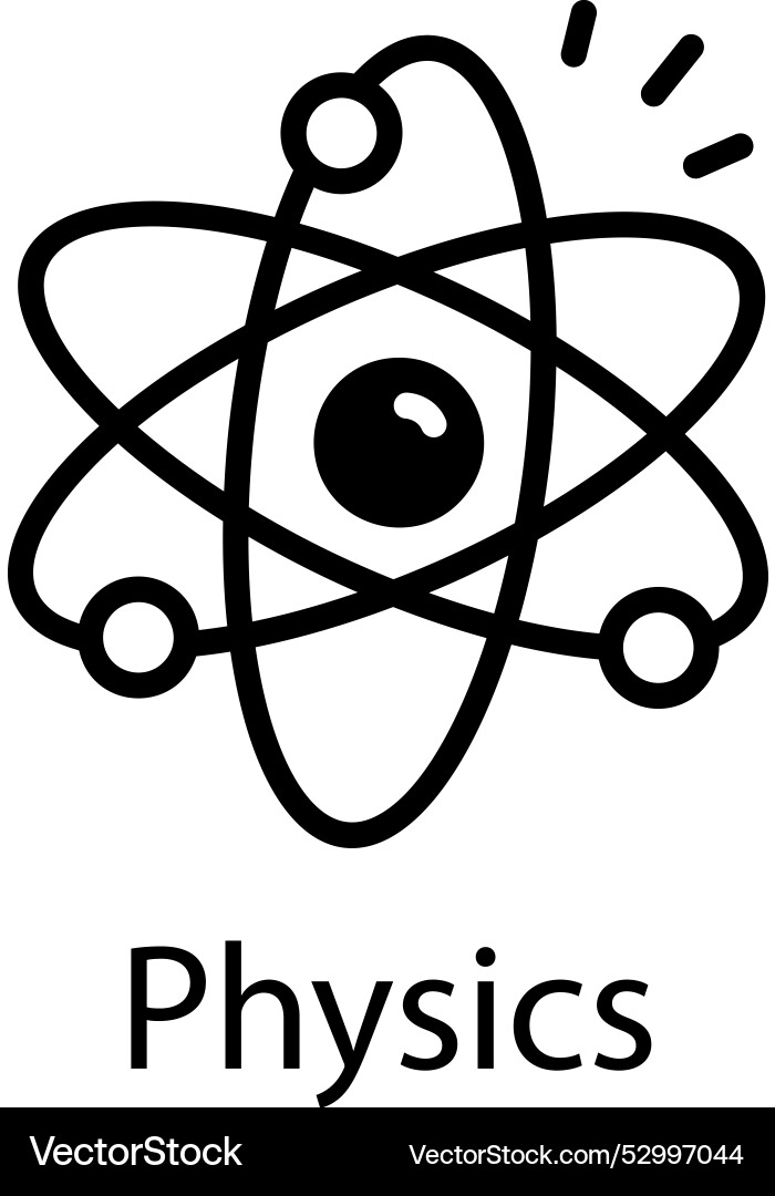 Physics Royalty Free Vector Image - VectorStock