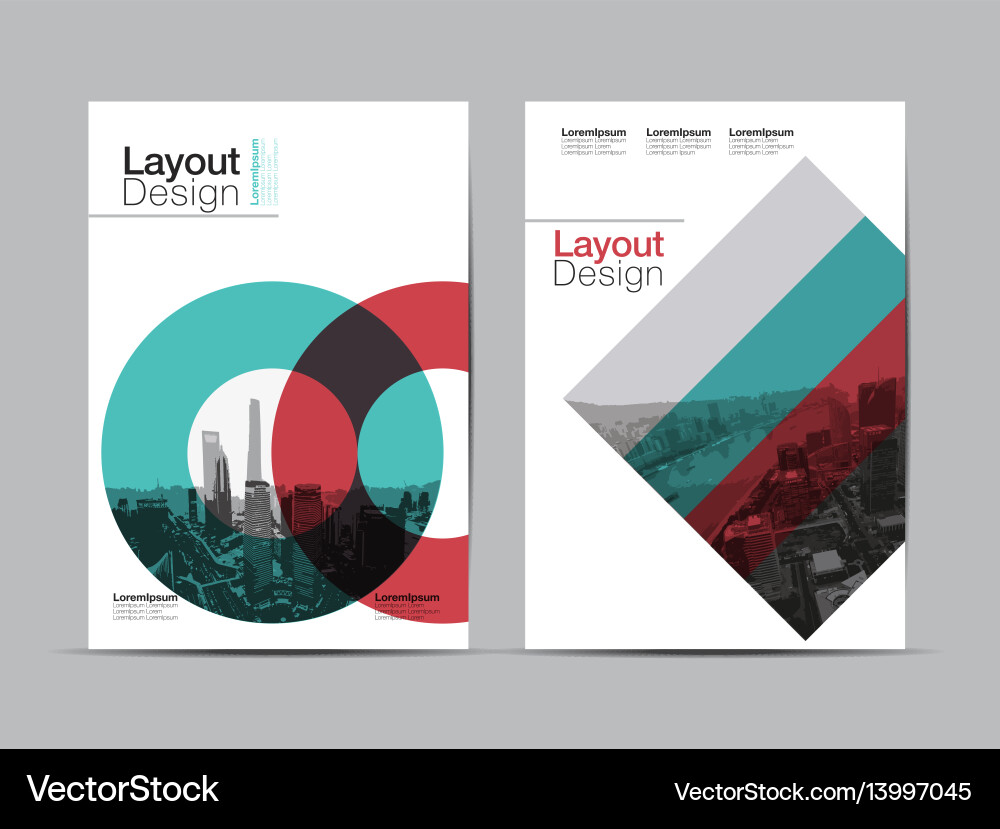 Layout design2 Royalty Free Vector Image - VectorStock