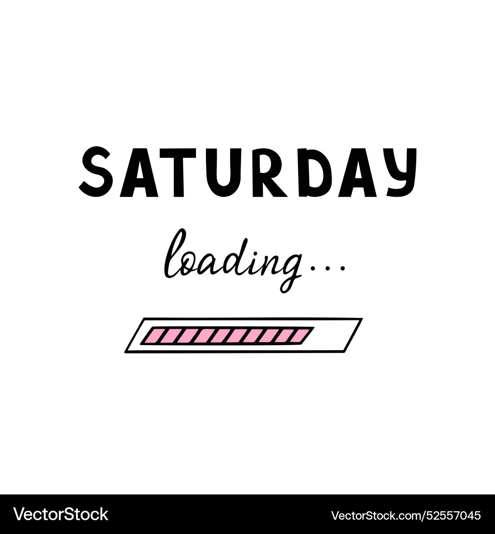 Happy Saturday Lettering Vector Images (over 490)
