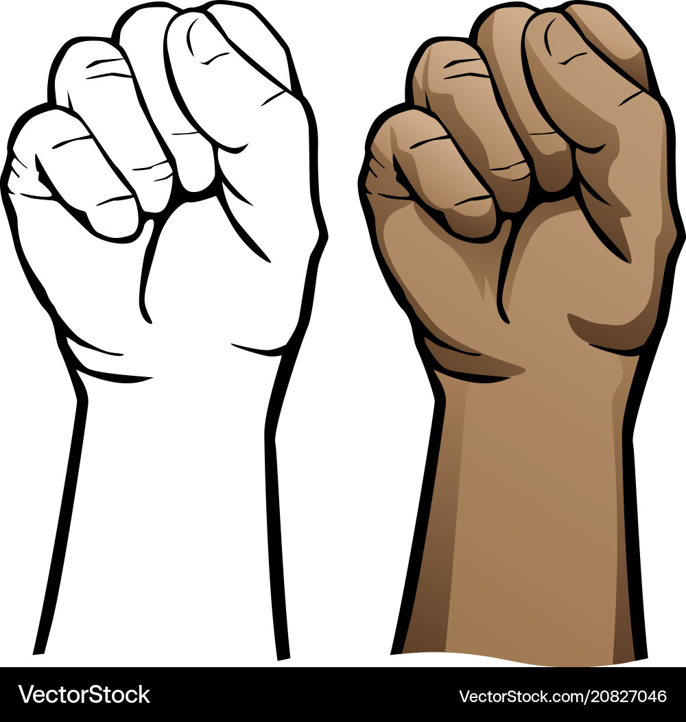 Fist Royalty Free Vector Image - VectorStock