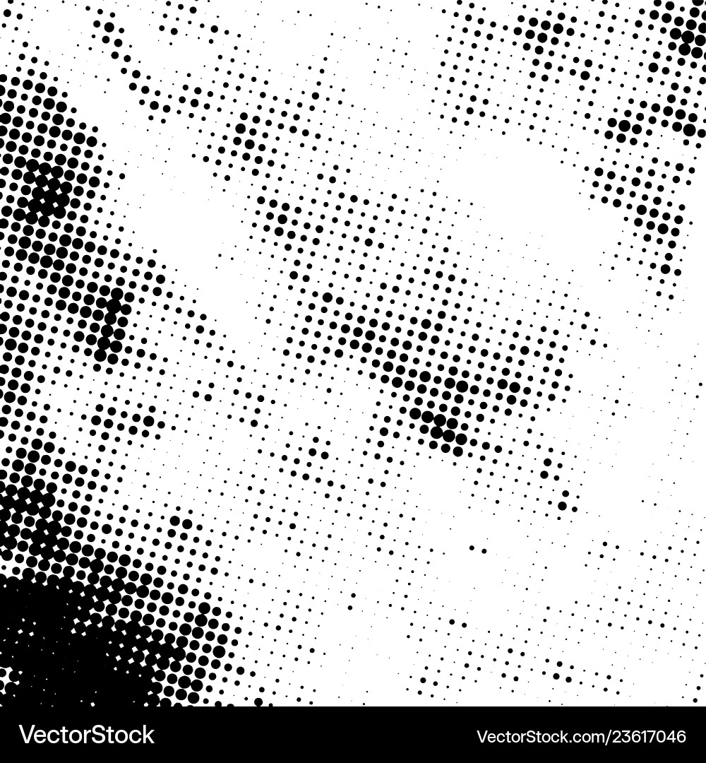 Grunge halftone texture Royalty Free Vector Image
