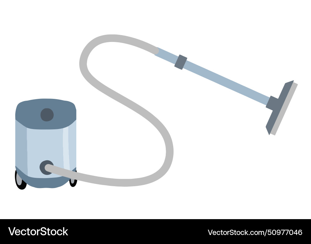 Vacuum cleaner Royalty Free Vector Image - VectorStock