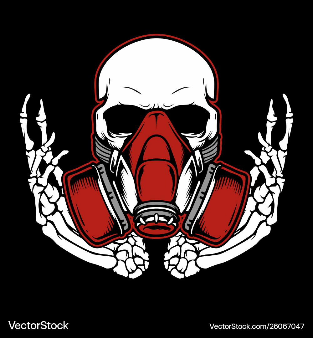 Face Masks Gang Vector Images (72)