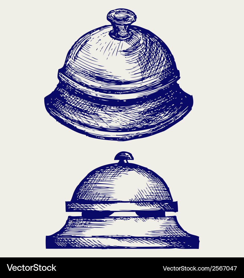 Ring alarm service Royalty Free Vector Image - VectorStock