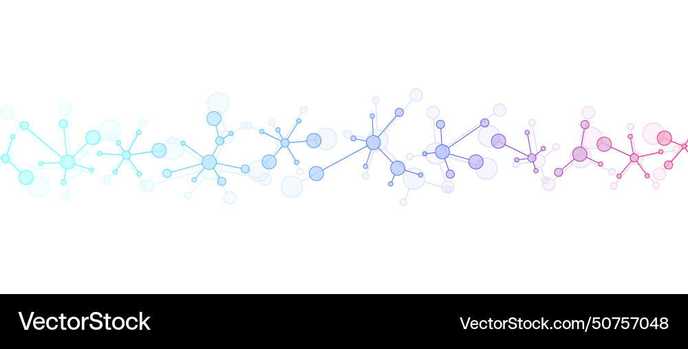 Dna abstract background with deoxyribonucleic acid
