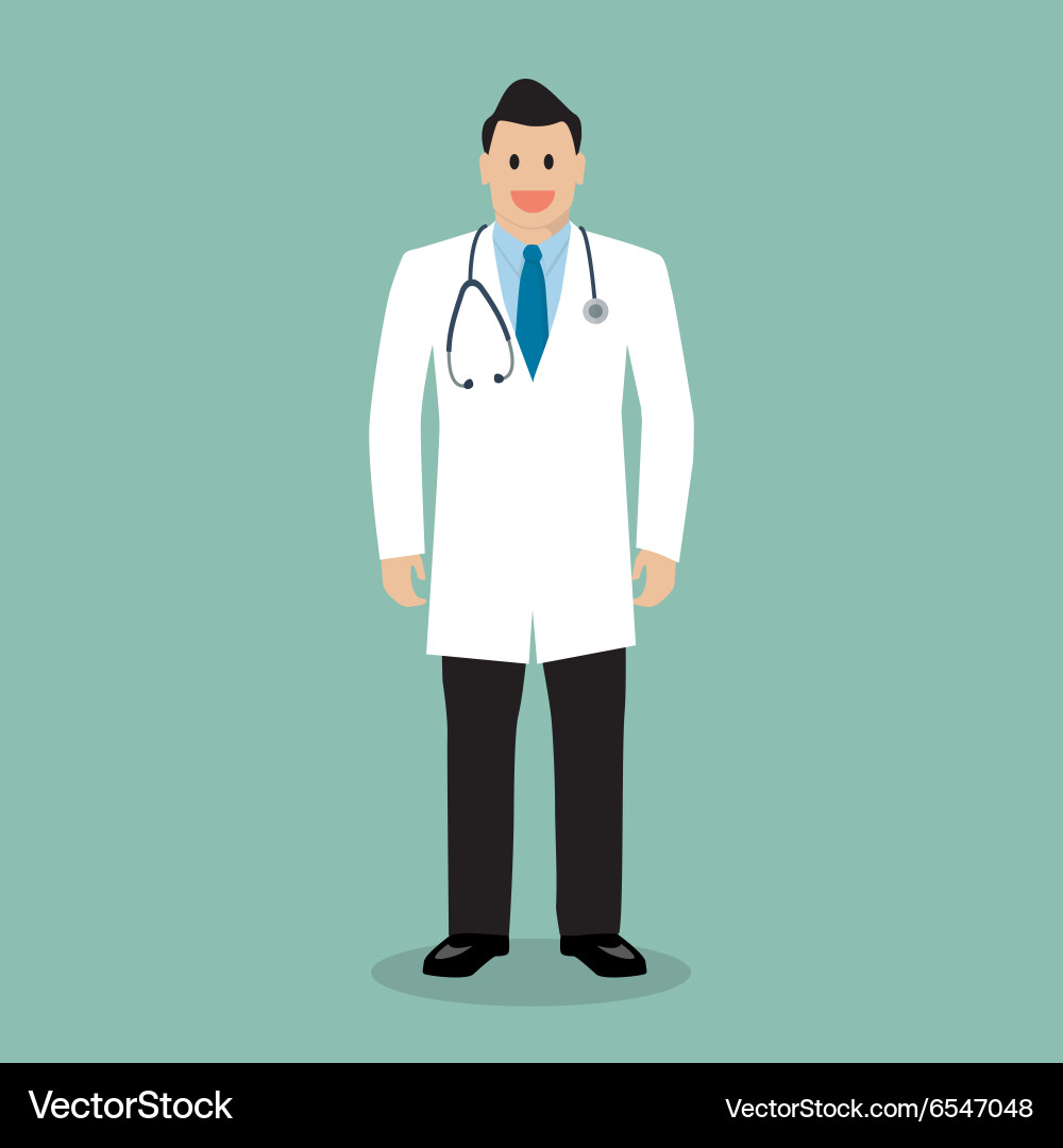 Doctor Royalty Free Vector Image - VectorStock