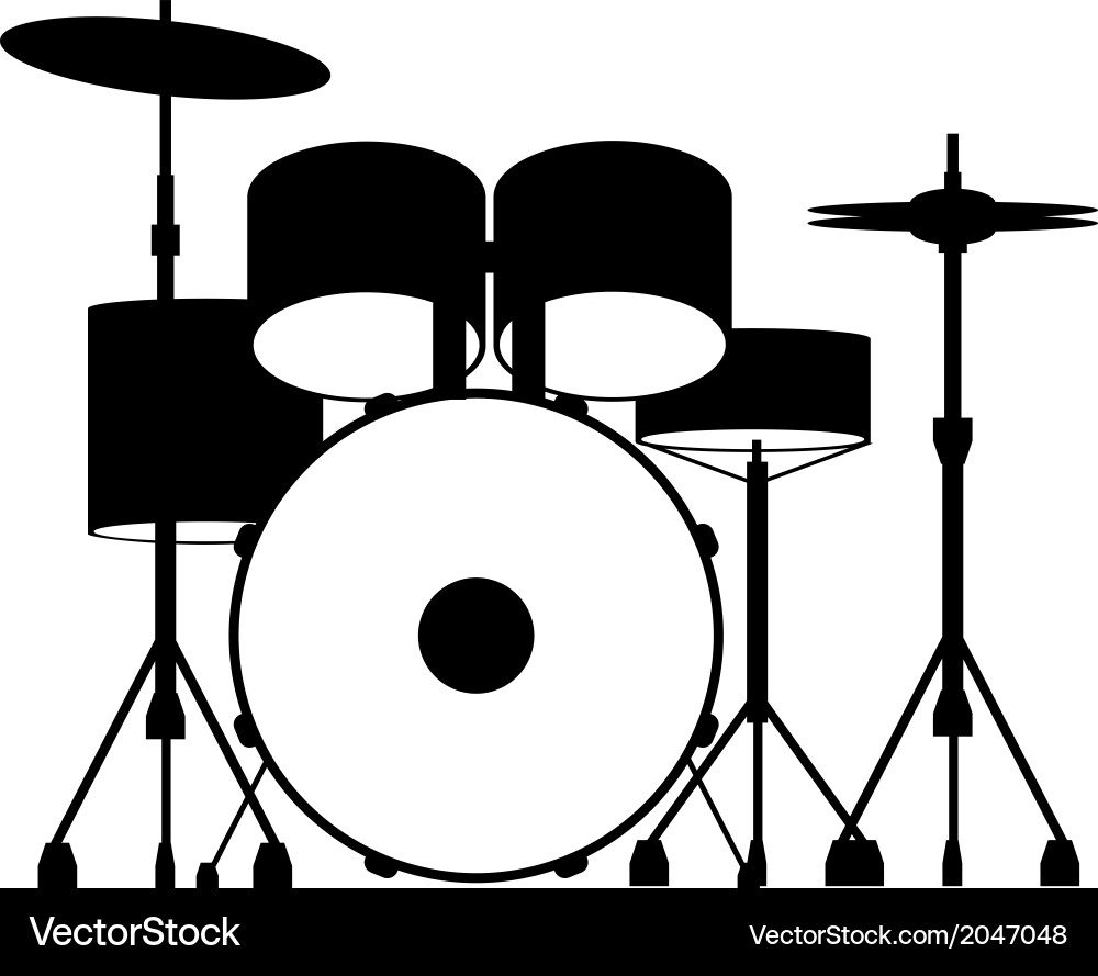 Drum Royalty Free Vector Image - VectorStock