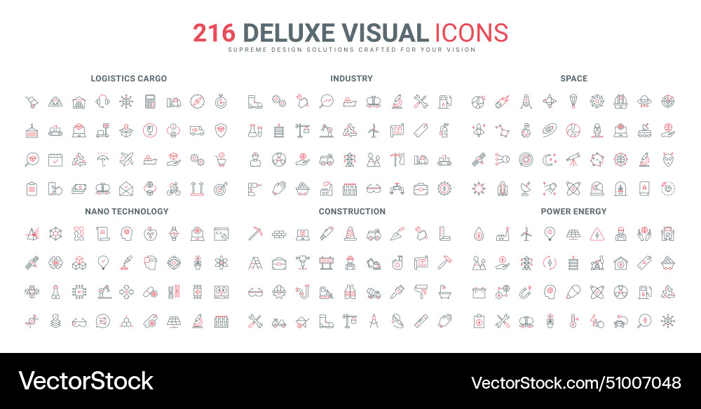 Logistics and cargo power energy station Vector Image