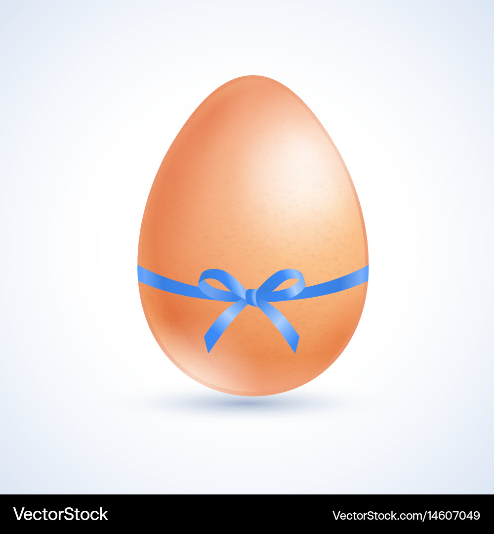 Easter egg Royalty Free Vector Image - VectorStock