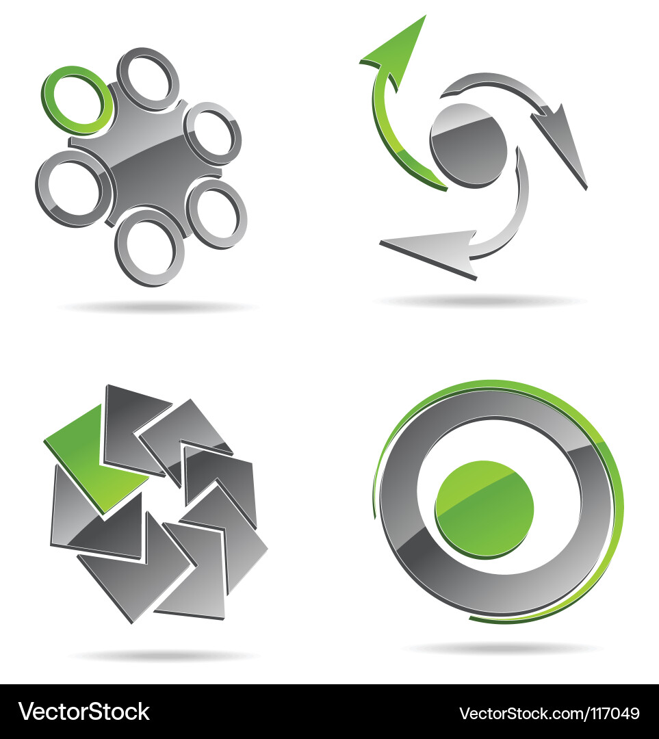 Icons Royalty Free Vector Image - VectorStock