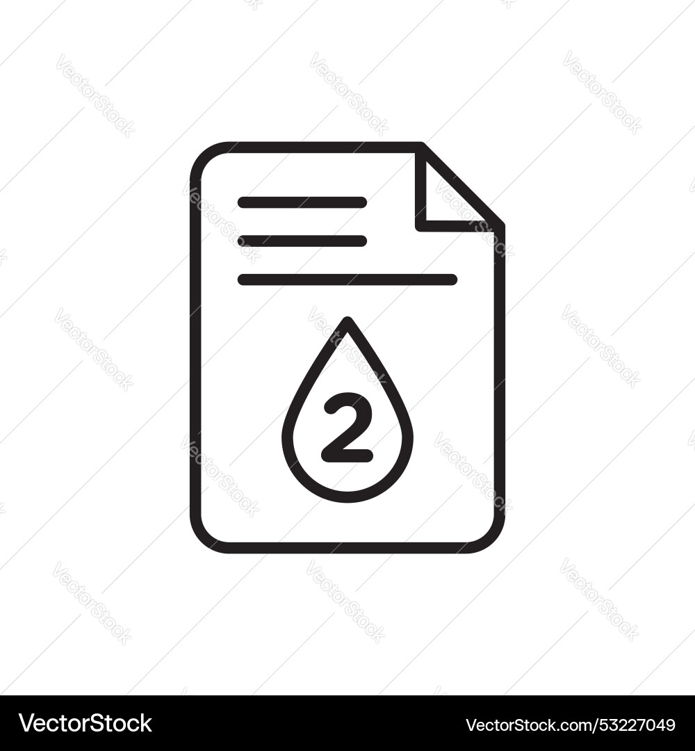 Type 2 diabetes icon set ii medical Royalty Free Vector