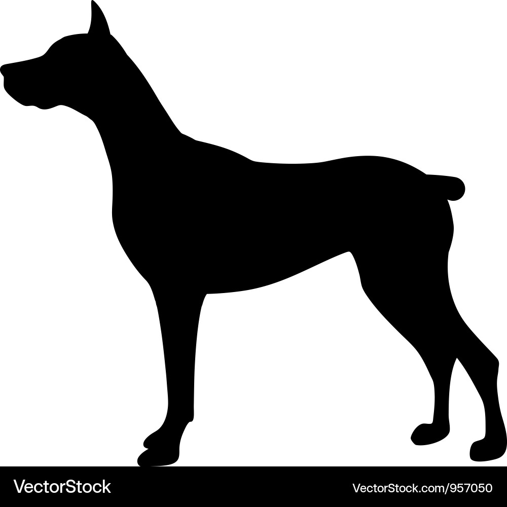Dog Royalty Free Vector Image - VectorStock