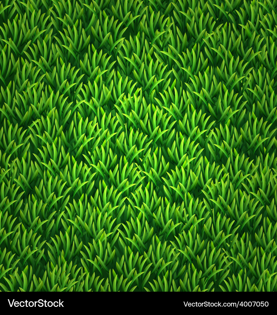 Green grass texture floral nature spring Vector Image