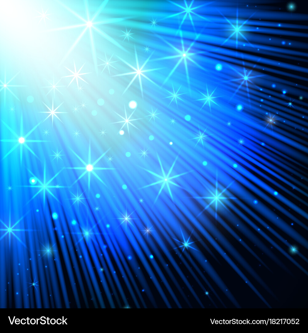 Glowing light blue background Royalty Free Vector Image