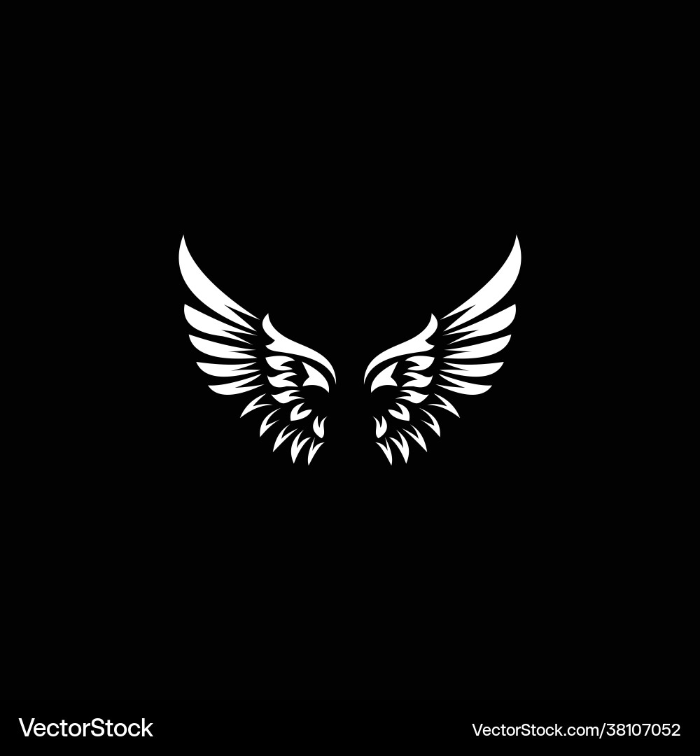 Vector Wings Logo Vector Wings: Art & Graphics For Free Download