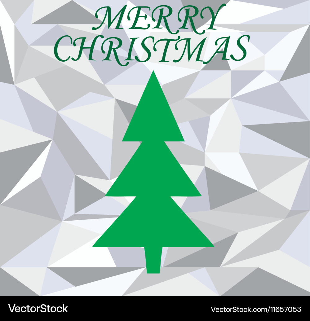 Diamond tree Royalty Free Vector Image - VectorStock