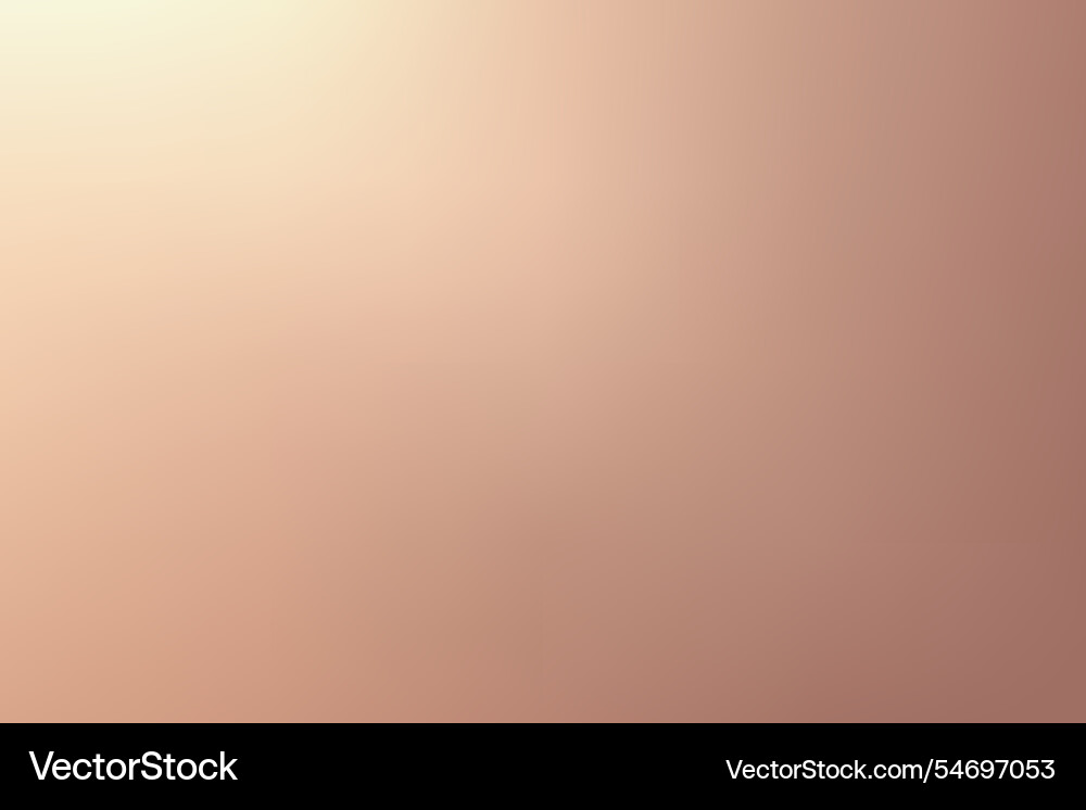 Soft beige gradient background with warm tones Vector Image