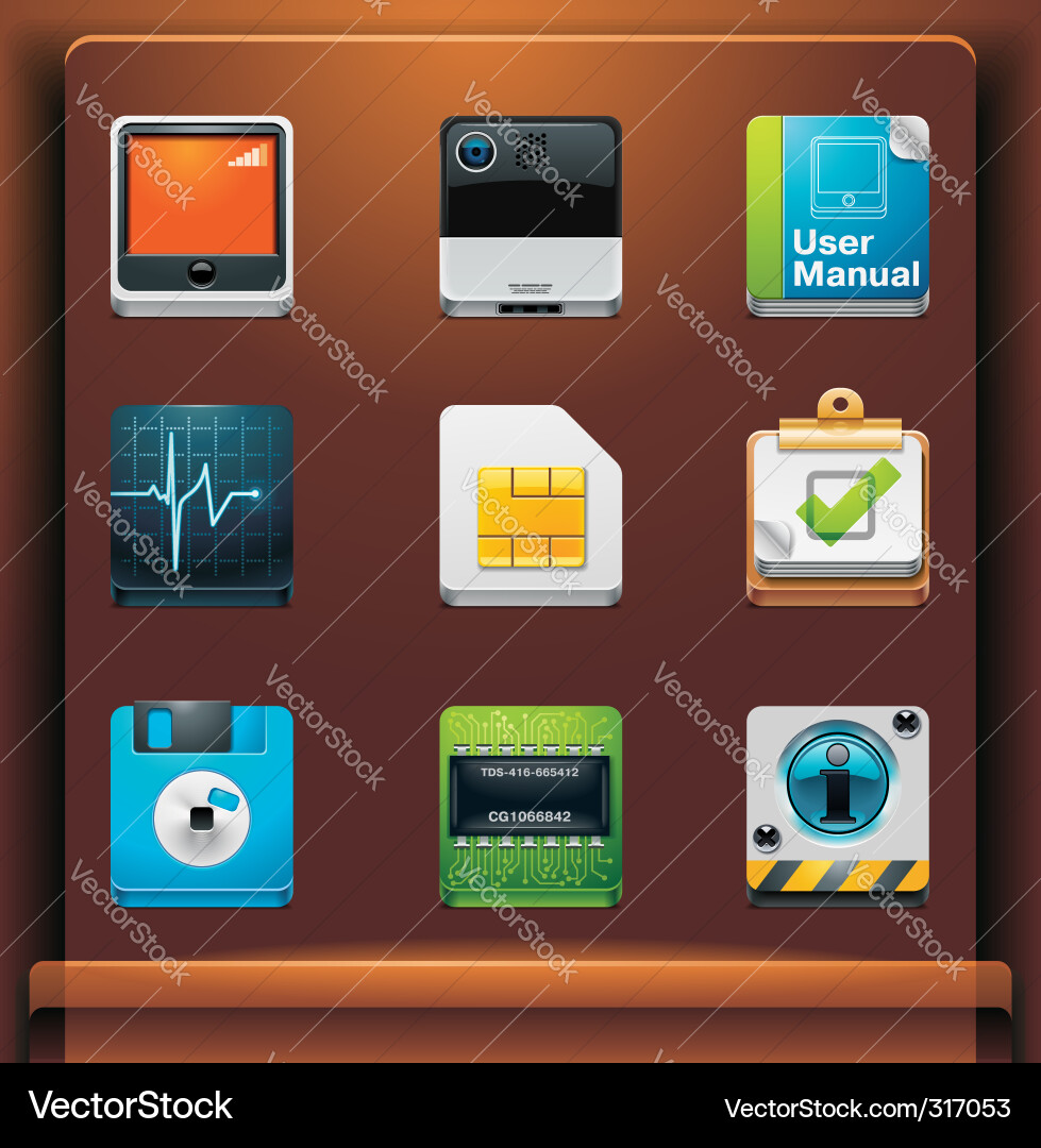 System tools Royalty Free Vector Image - VectorStock