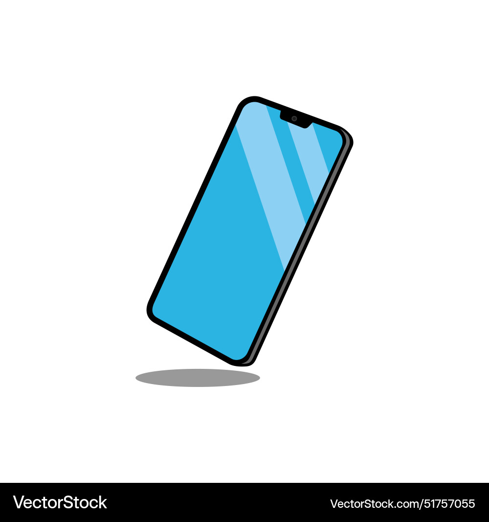 Cellular phone design Royalty Free Vector Image