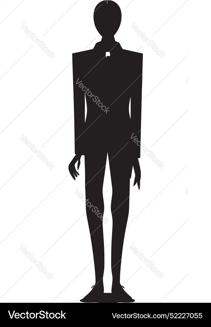 Quirky queries sleek black icon featuring doodle Vector Image