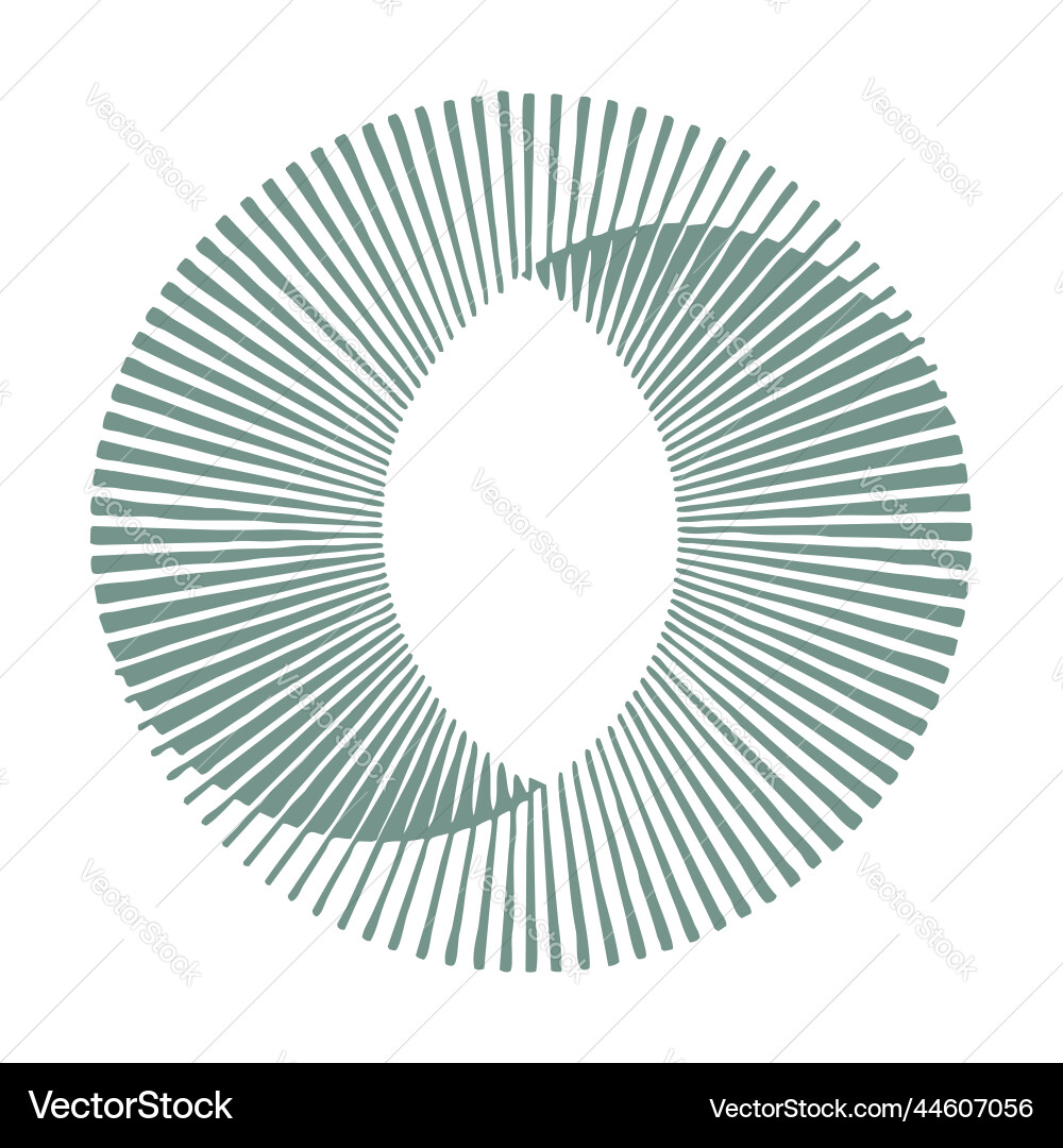 Mobius circle Royalty Free Vector Image - VectorStock