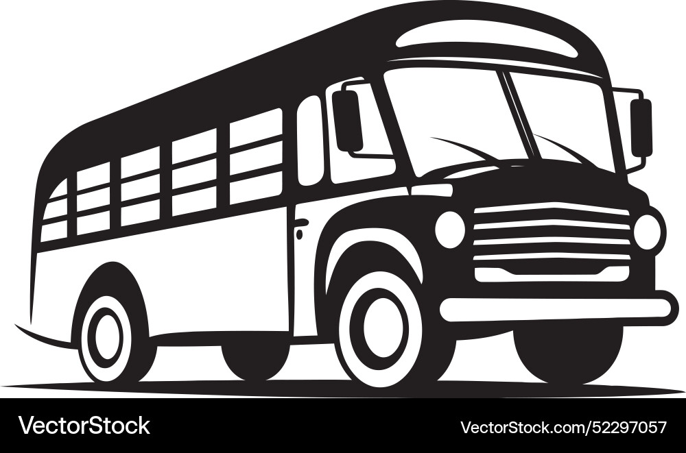 Metropolitan canvas intricate bus art capturing Vector Image