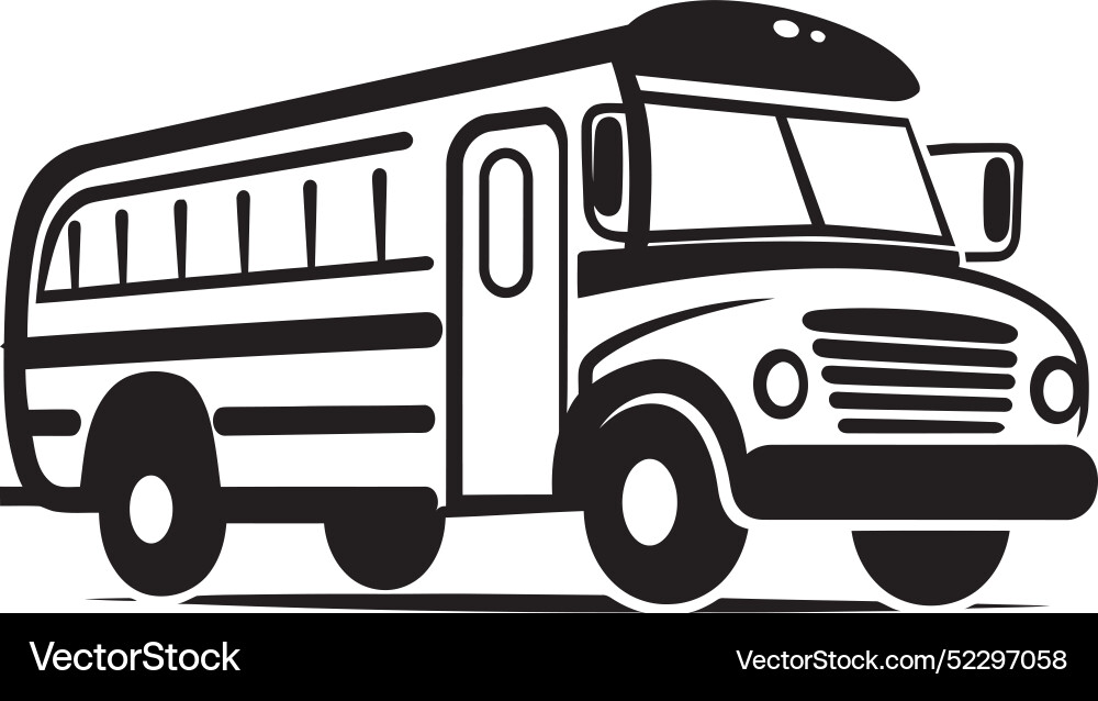 Urban symphony unveiled bus orchestrating c Vector Image