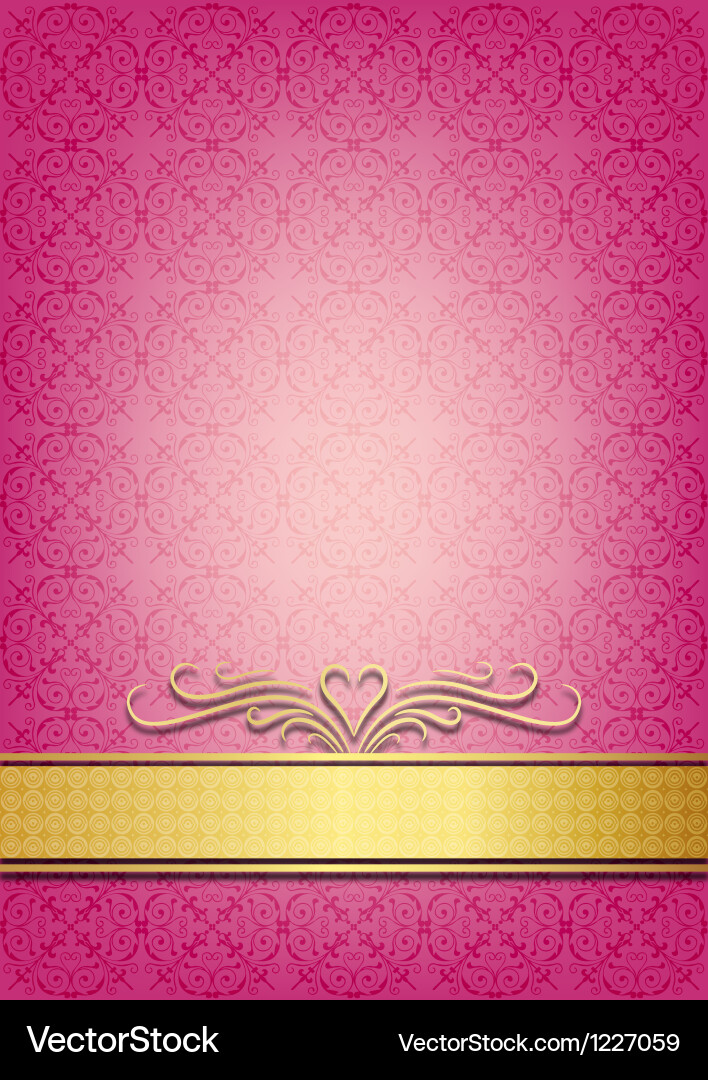 Elegant Pink Celebration Background Royalty Free Vector