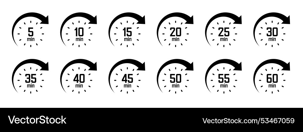 1 Hours Vector Images (over 4,800)