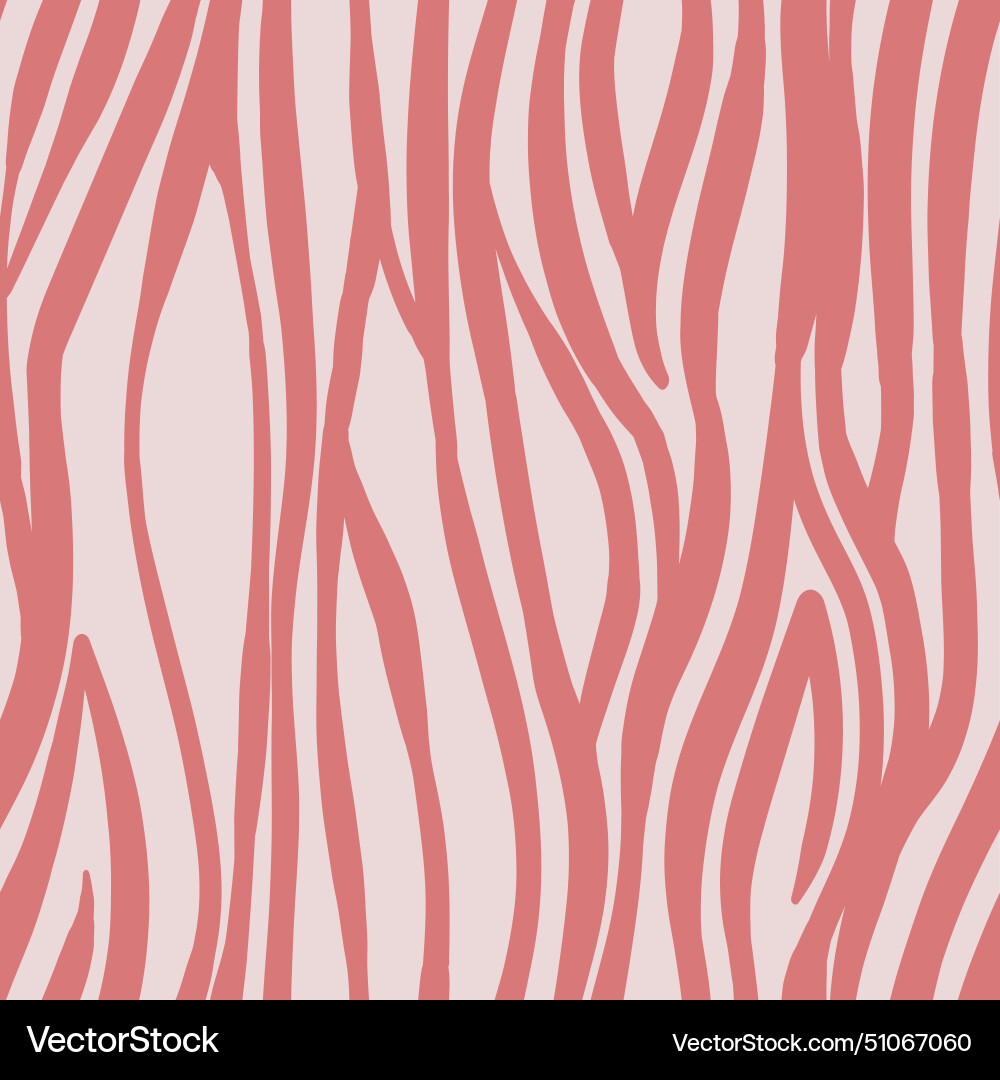 Abstract modern zebra seamless pattern animals Vector Image