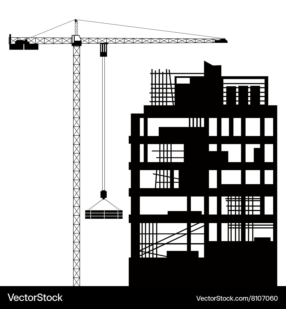 Construction Royalty Free Vector Image - VectorStock