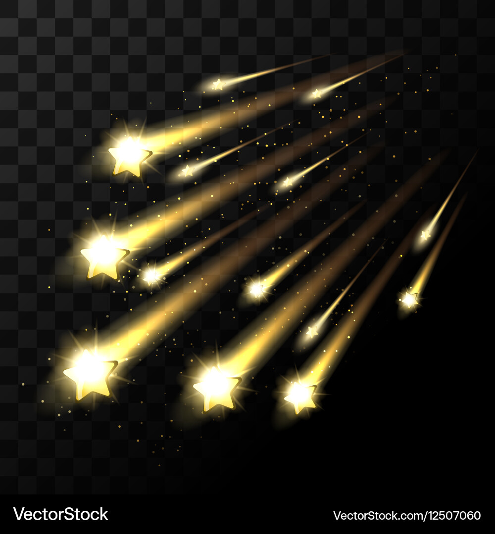 Falling Stars Background