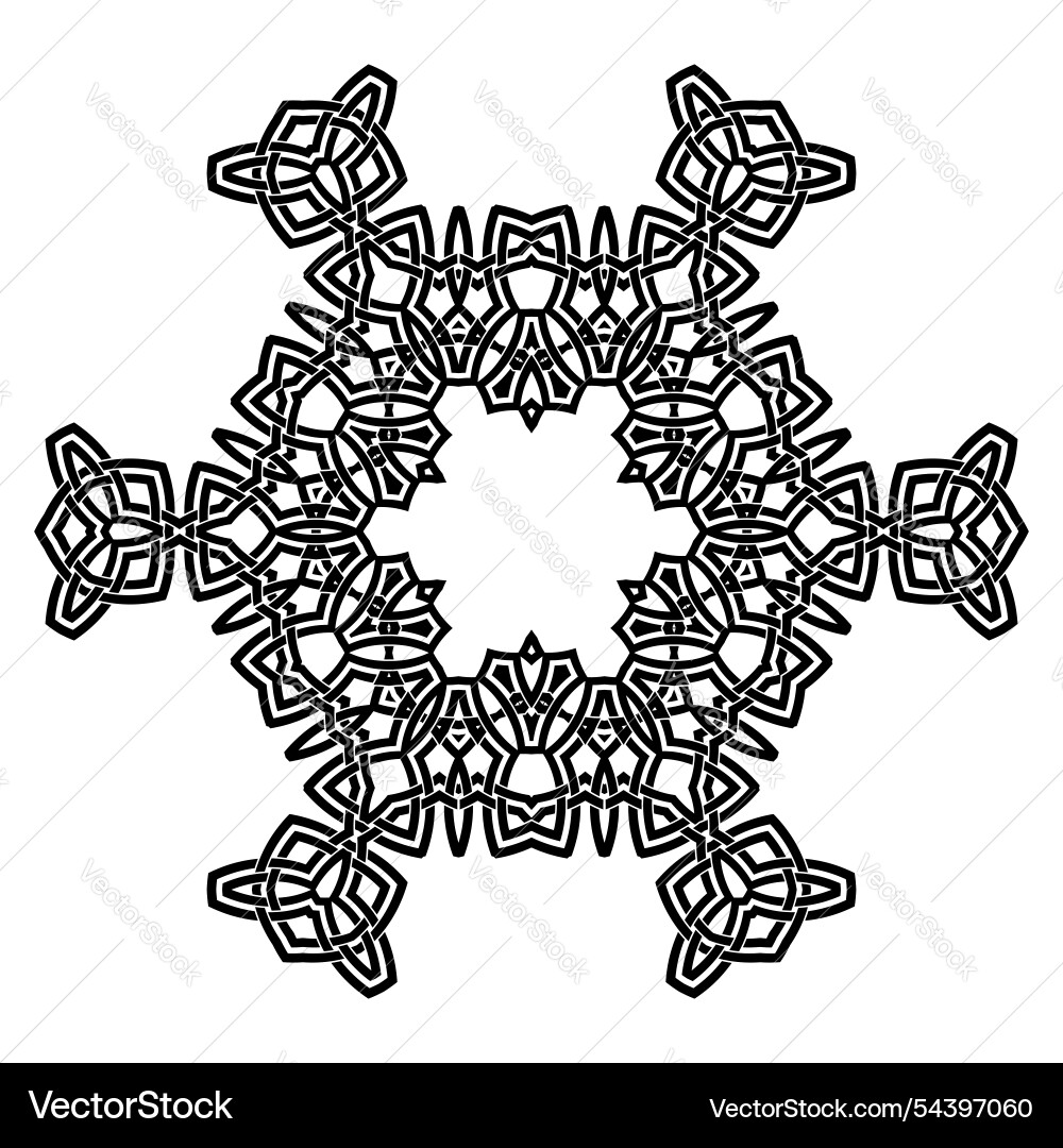 Stencil Pattern Circular Vector Images (over 1,200)