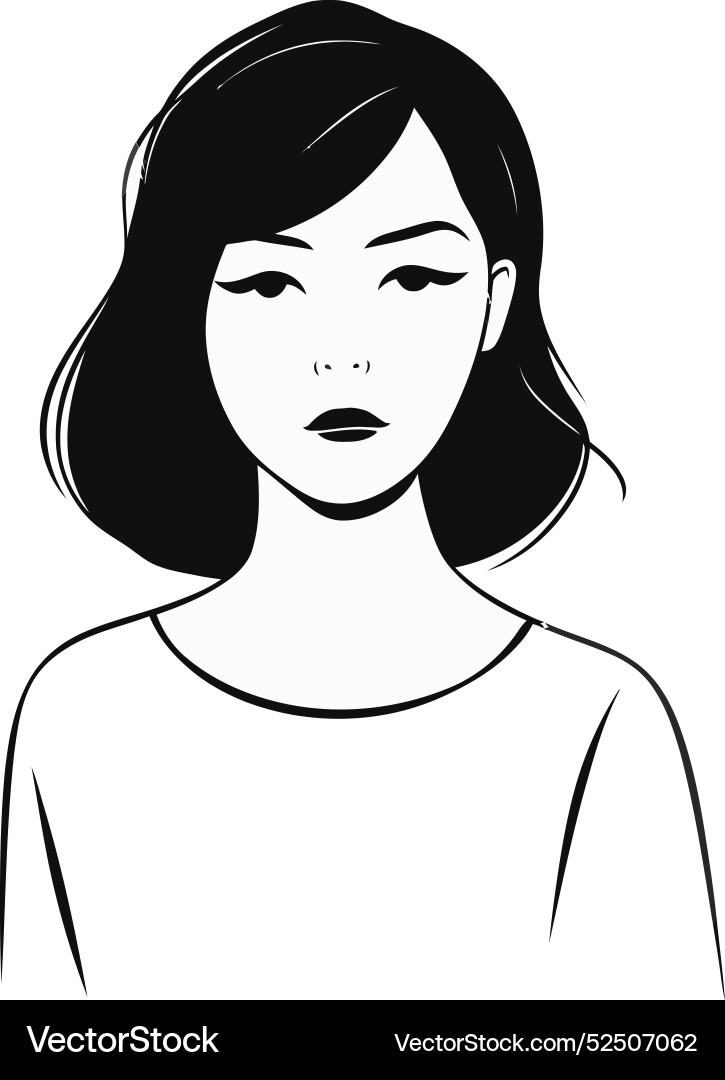 Celebrating femininity women art showcasing Vector Image