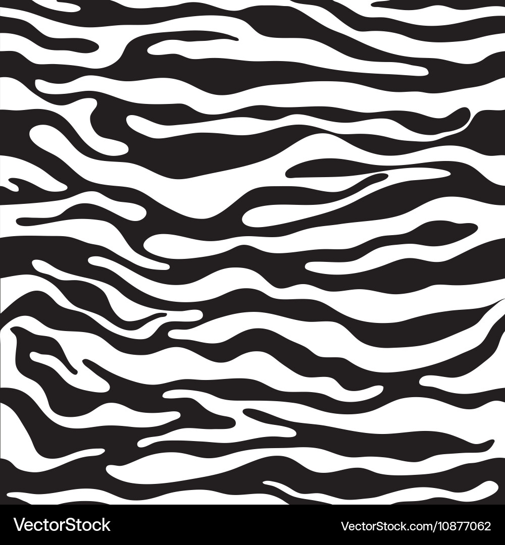 Zebra pattern as a background Royalty Free Vector Image