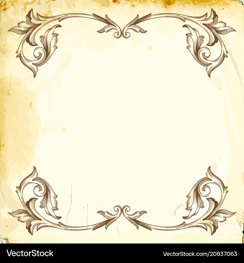 Frame Royalty Free Vector Image - VectorStock