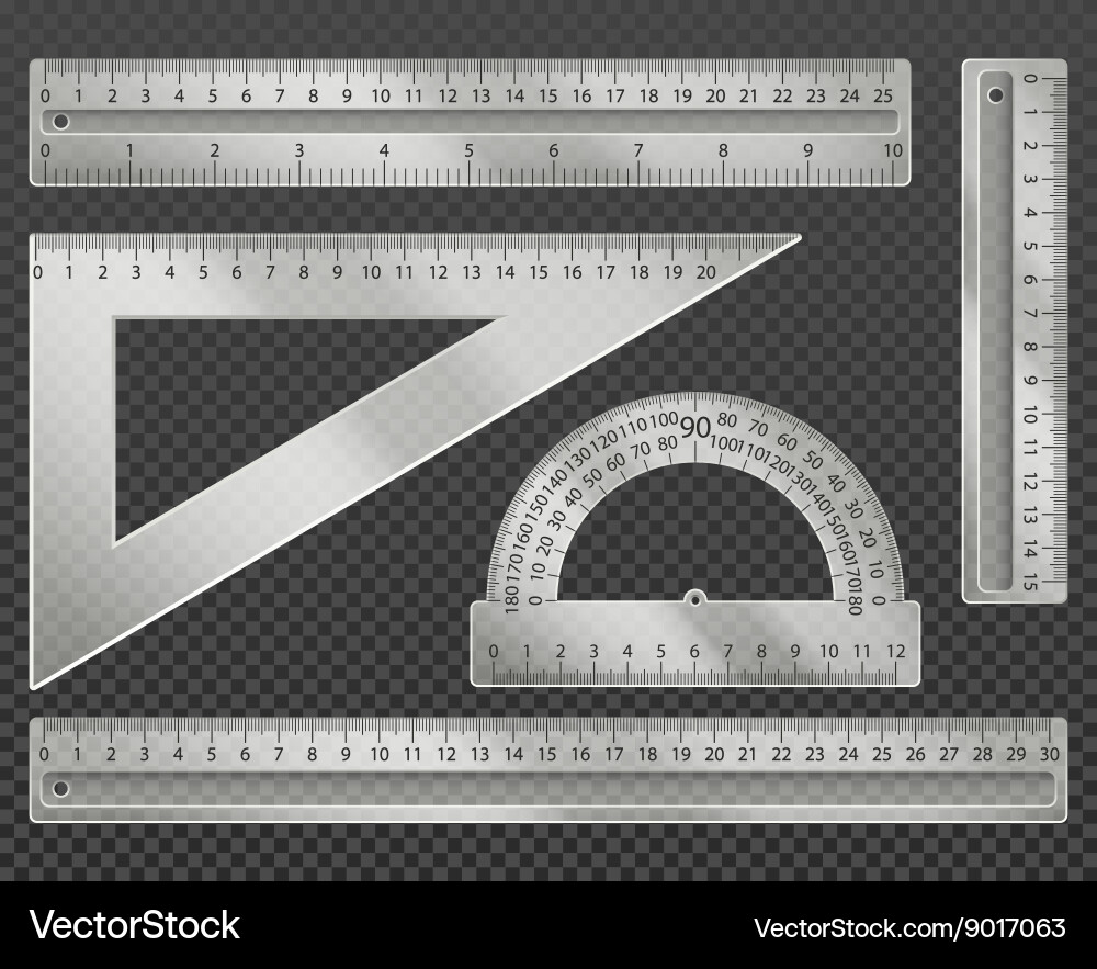 Measuring tools Royalty Free Vector Image - VectorStock