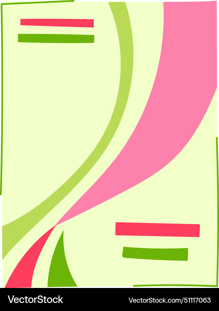 Summary annual report cartoon Royalty Free Vector Image